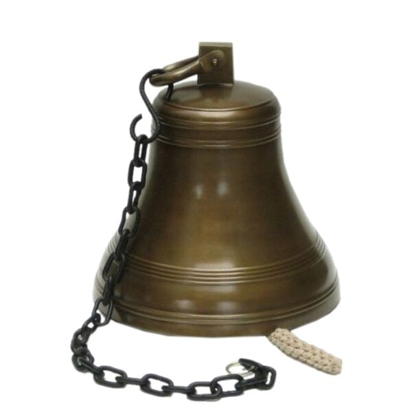 Firefly Giant Gold Aluminum 19.5-inch Bell